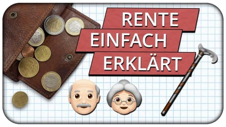 Wie funktioniert die Rente? Einfach erklärt inkl. Beispiel