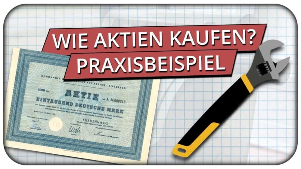 Einzelaktien Oder ETF Kaufen Praxisbeispiel Einzelaktien Oder ETF Kaufen Praxisbeispiel