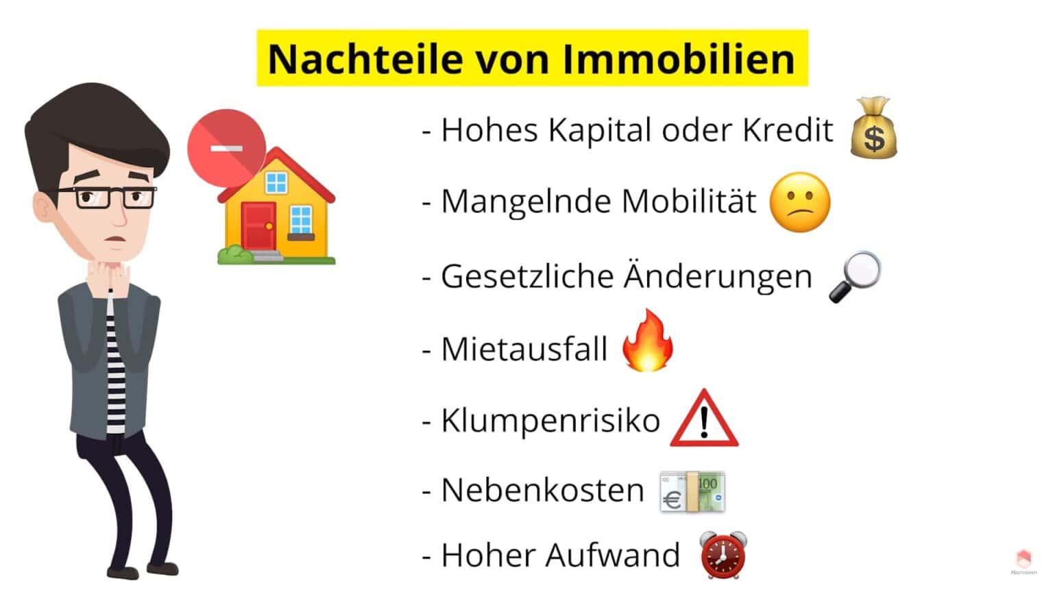 Uberlassungsvertrag Immobilie Nachteile