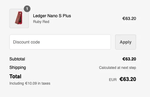 Ledger Rabattcode: 20% Rabatt Dezember 2023