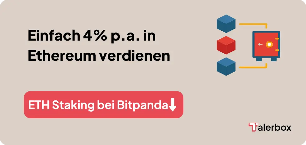Ethereum Staking: Rendite, Erklärung & Anleitung
